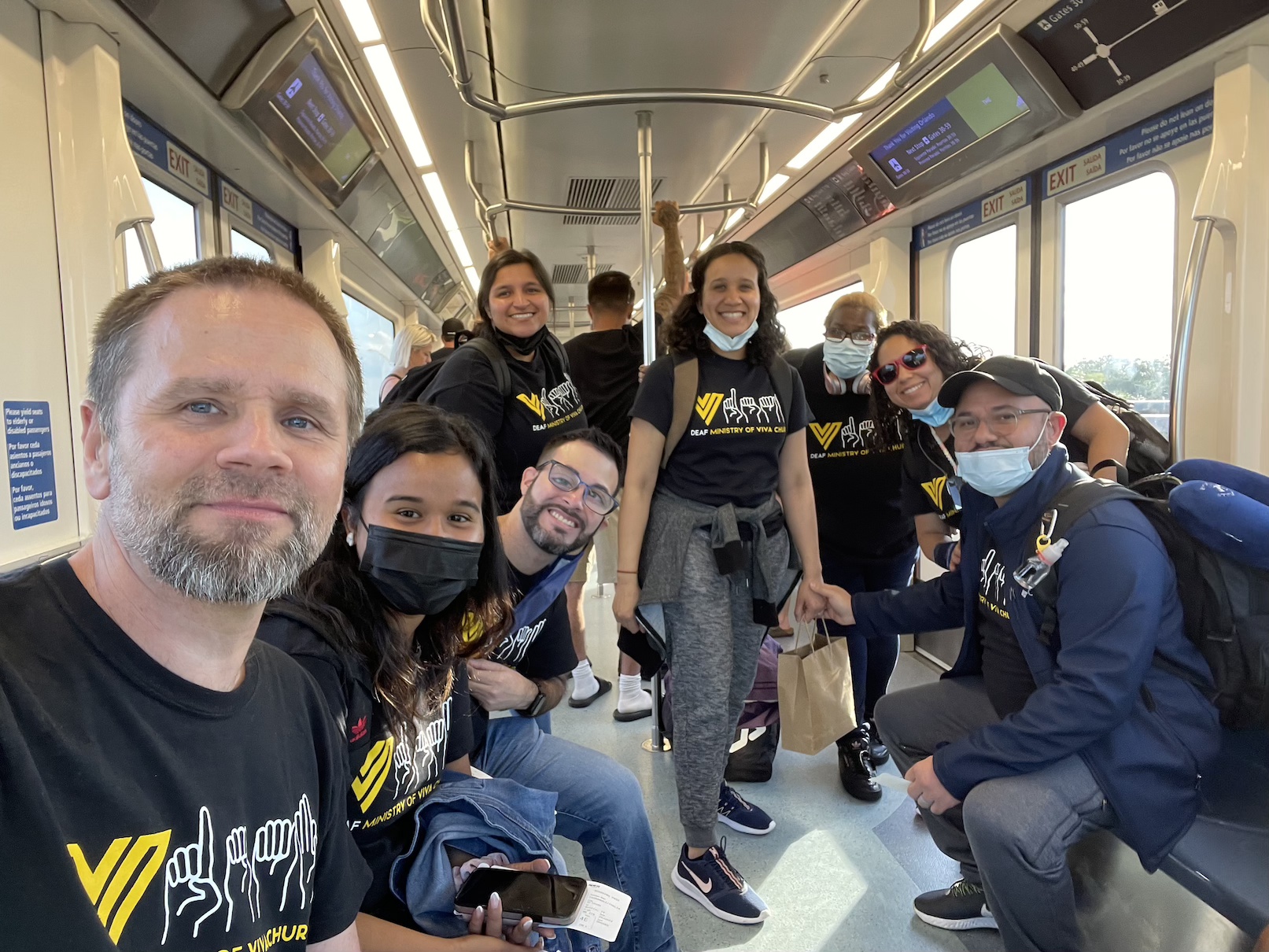 National Deaf Fellowship in Austin, Texas | Mike's Journal for ministry