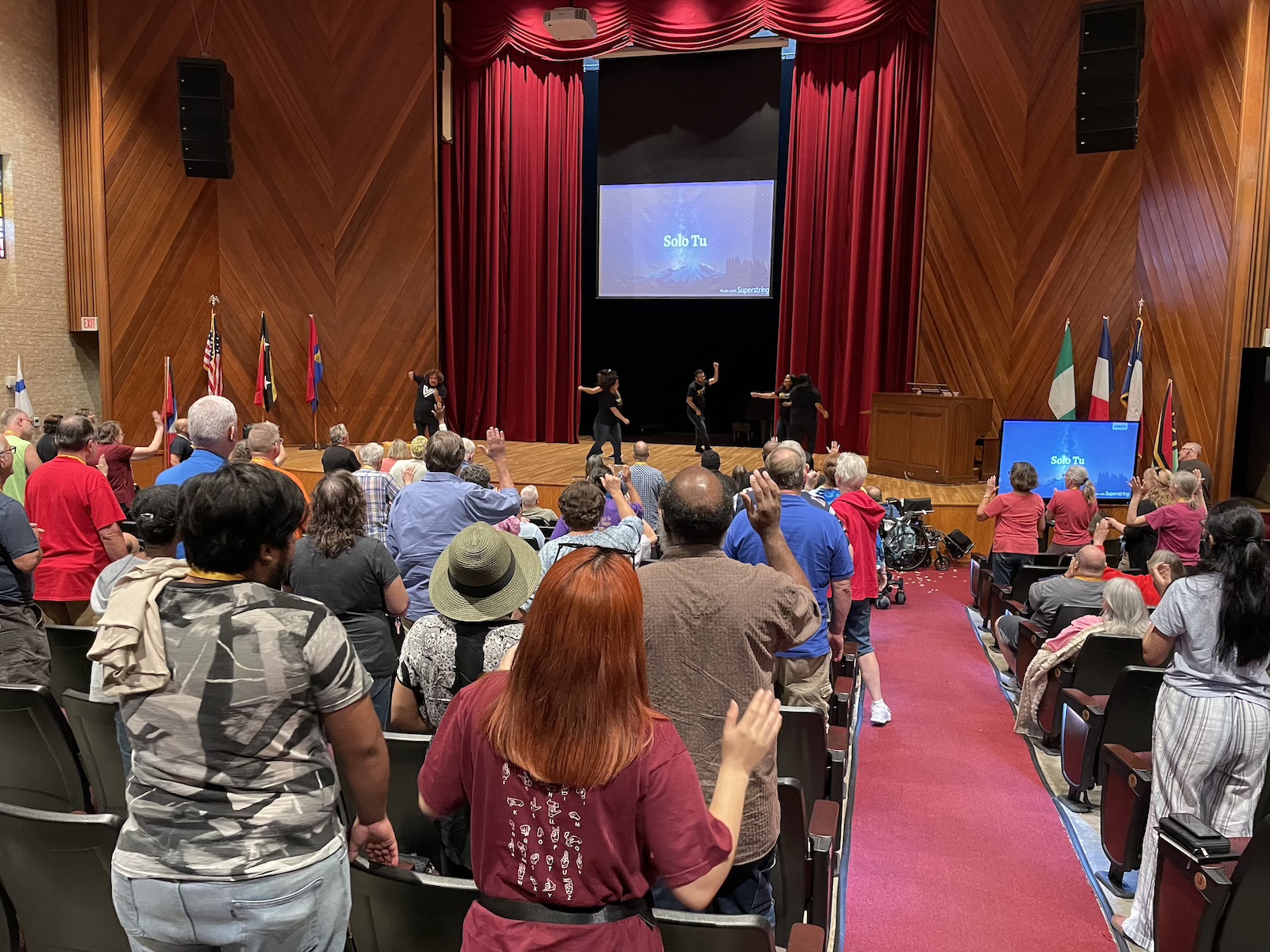 National Deaf Fellowship in Austin, Texas | Mike's Journal for ministry