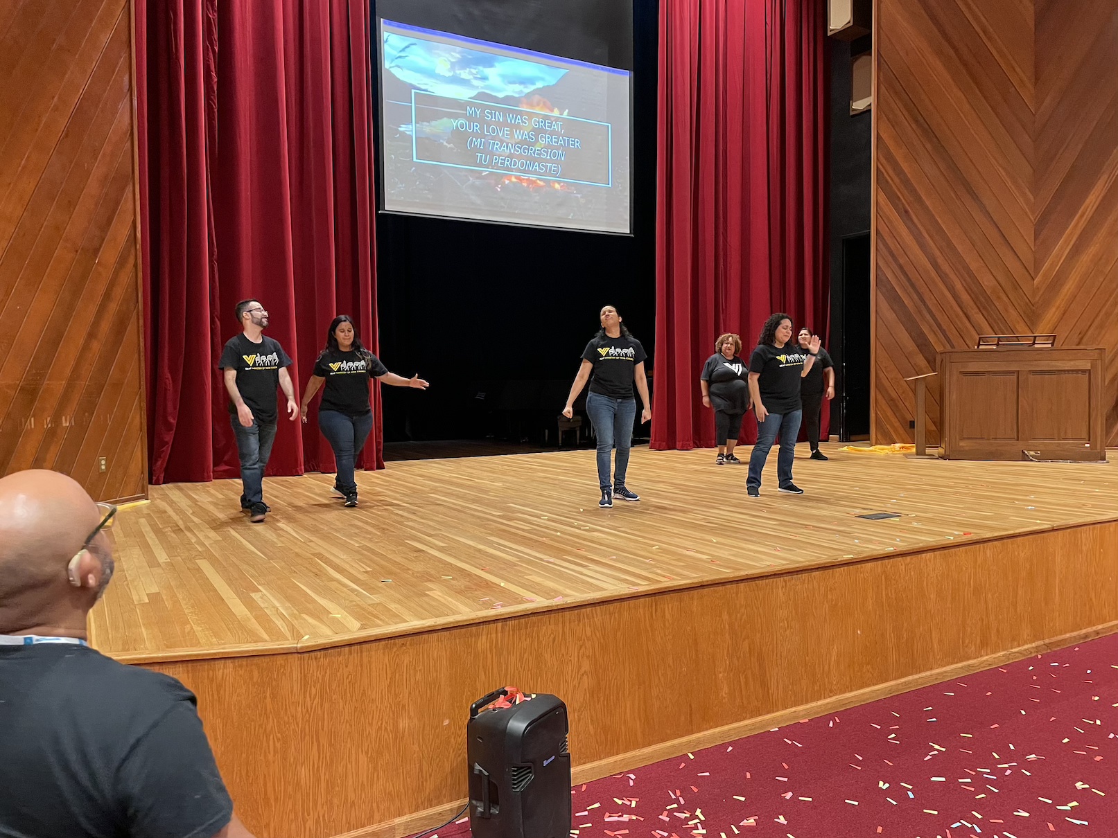 National Deaf Fellowship in Austin, Texas | Mike's Journal for ministry