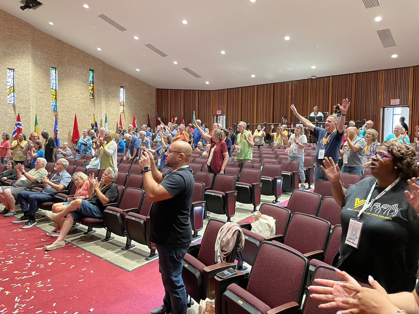 National Deaf Fellowship in Austin, Texas | Mike's Journal for ministry