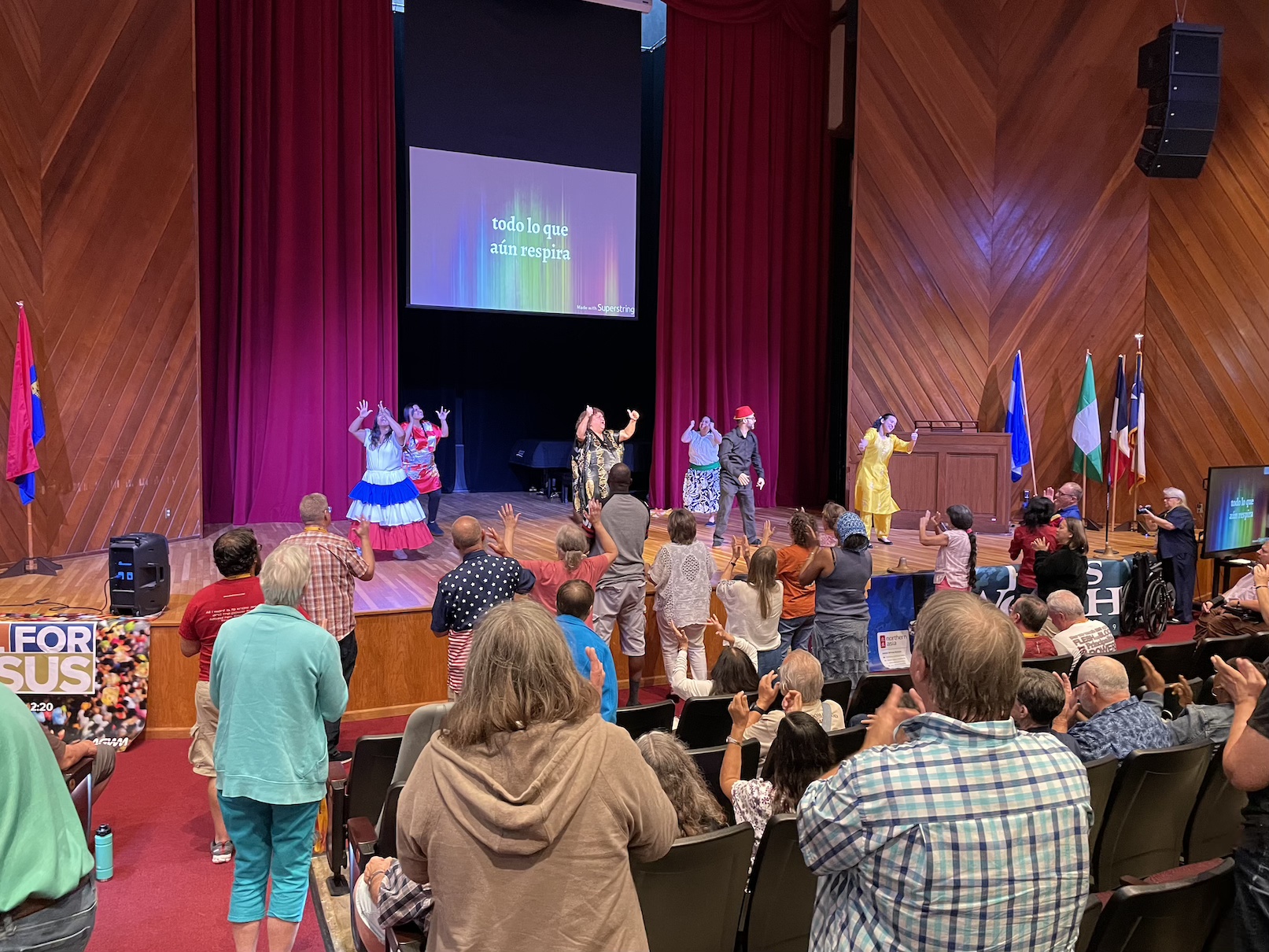 National Deaf Fellowship in Austin, Texas | Mike's Journal for ministry