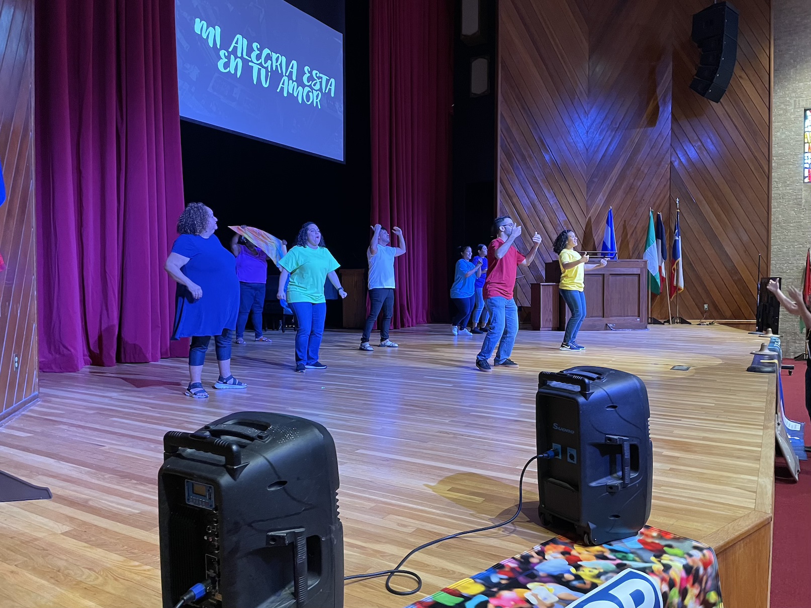 National Deaf Fellowship in Austin, Texas | Mike's Journal for ministry