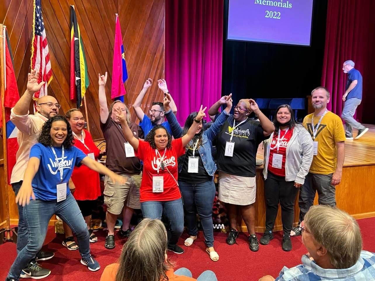 National Deaf Fellowship in Austin, Texas | Mike's Journal for ministry